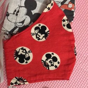 Accessories | Lot Of 3 Disneys Mickey Mouse Adult Face Masks | Poshmark